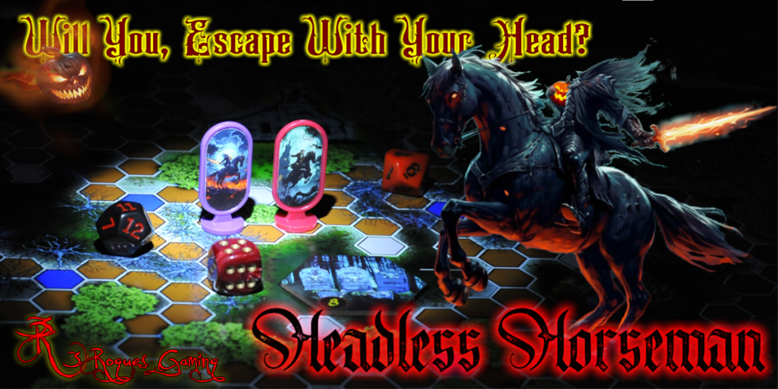 3 Rogues Gaming – Every night is family fun game night